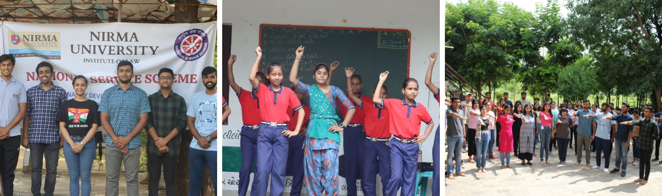 Campus Overview - Institute of Law, Nirma University