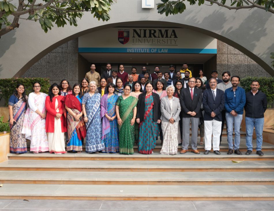 Best LLB College in Ahmedabad, Gujarat, India - NIRMA